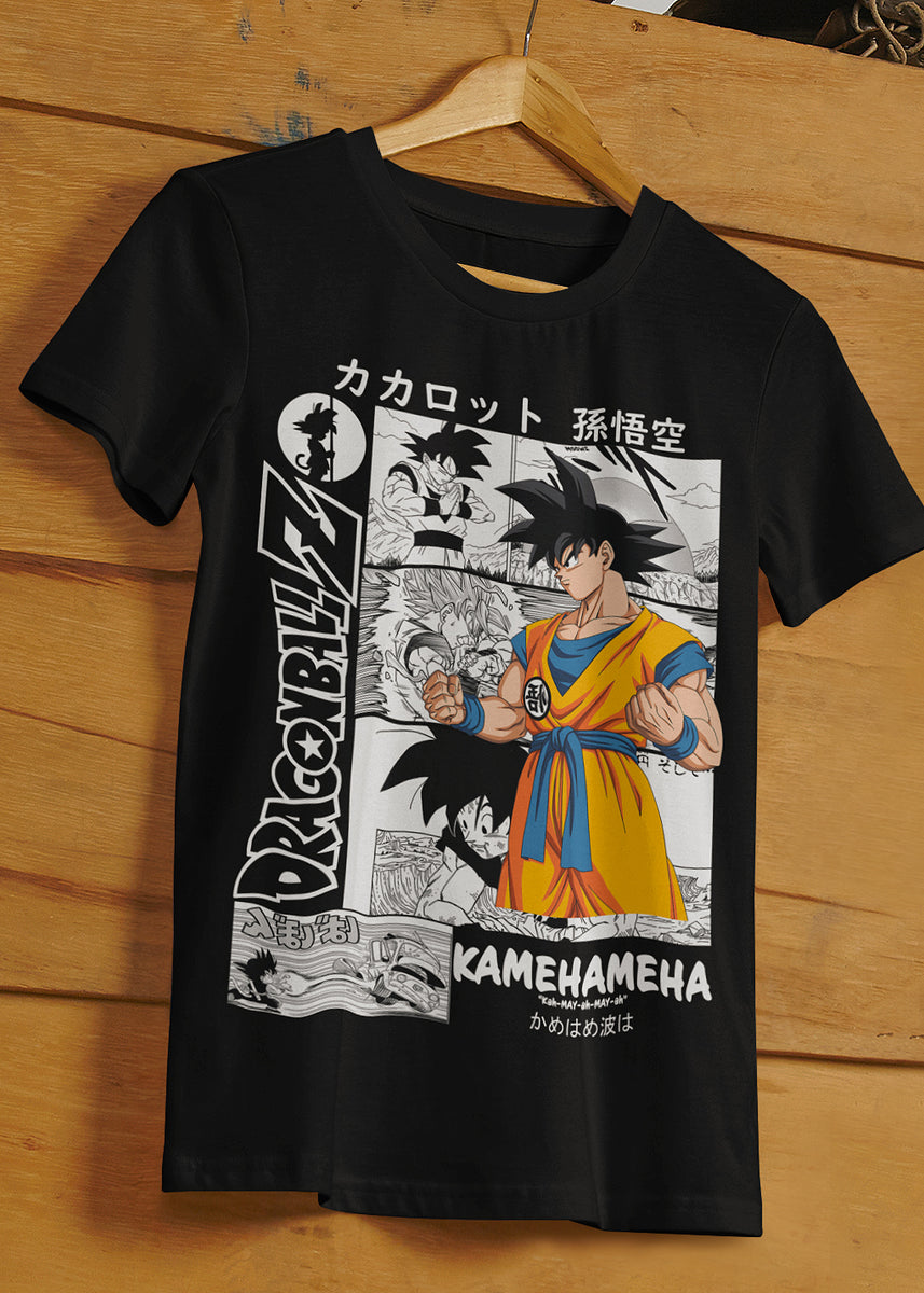 GOKU TEXT – 1NTIK Boutique