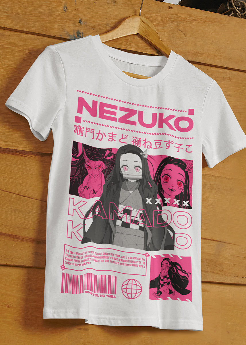 Nezuko TEXT – 1NTIK Boutique