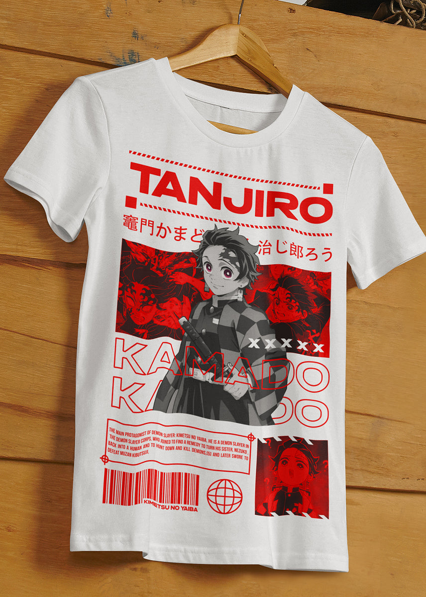TANJIRO TEXT – 1NTIK Boutique